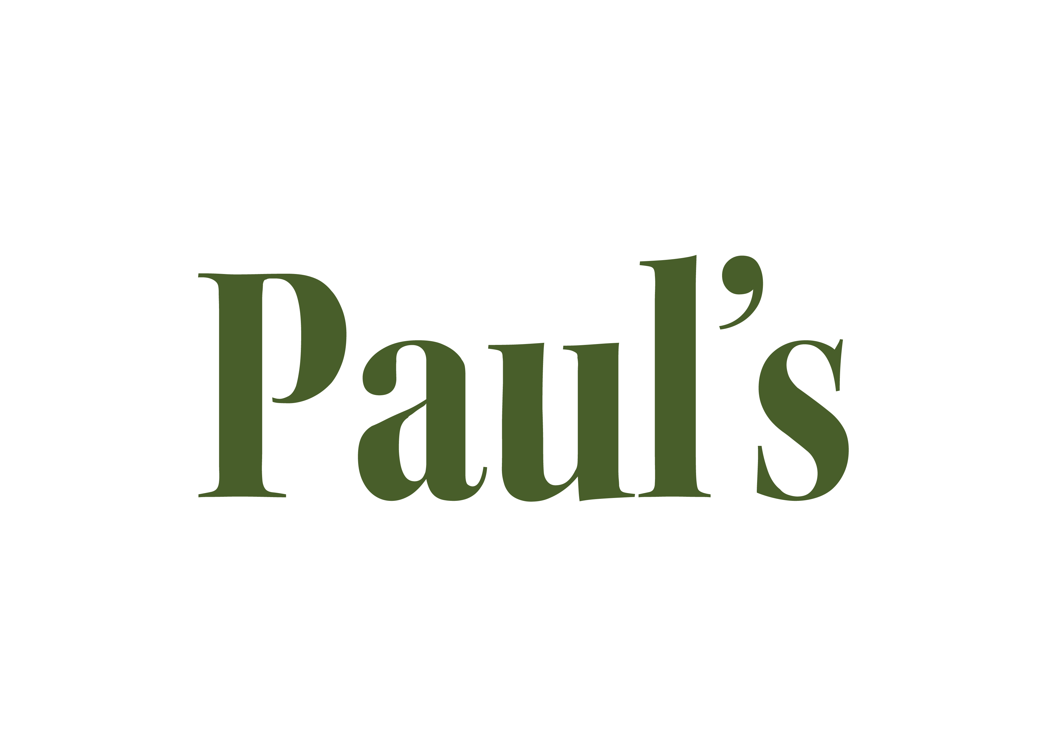 Paul's – Paul’s
